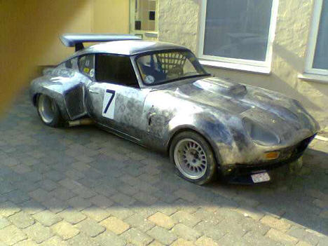 Motorsporten.dk - Special Saloon Car - SSC i rivende udvikling